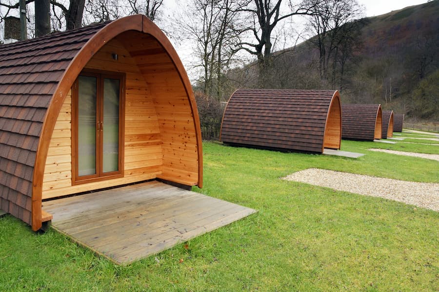 Camping Site - Glamping Pods - Near Local Attractions - Book Now